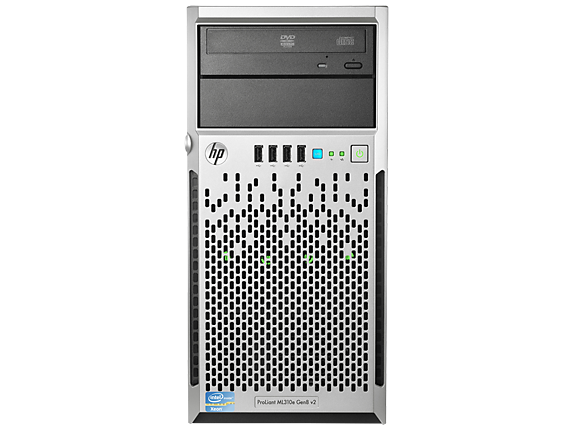 Servidor básico para empresas HP ProLiant económico y fiable.